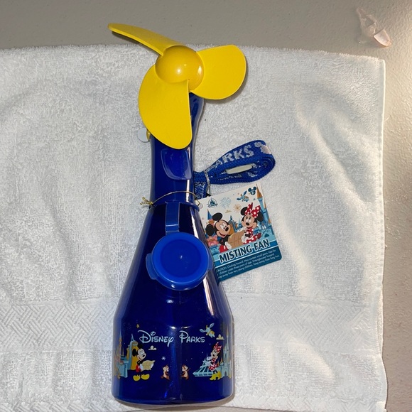 Disney | Other | Authentic Disney Parks Misting Fan | Poshmark